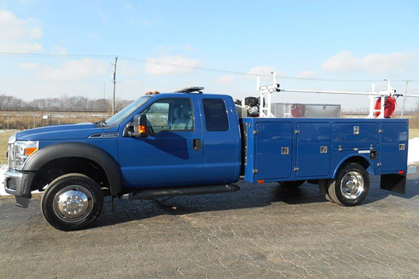 Custom Utility Truck Bodies I Bucket & Utility Trucks For Sale ...