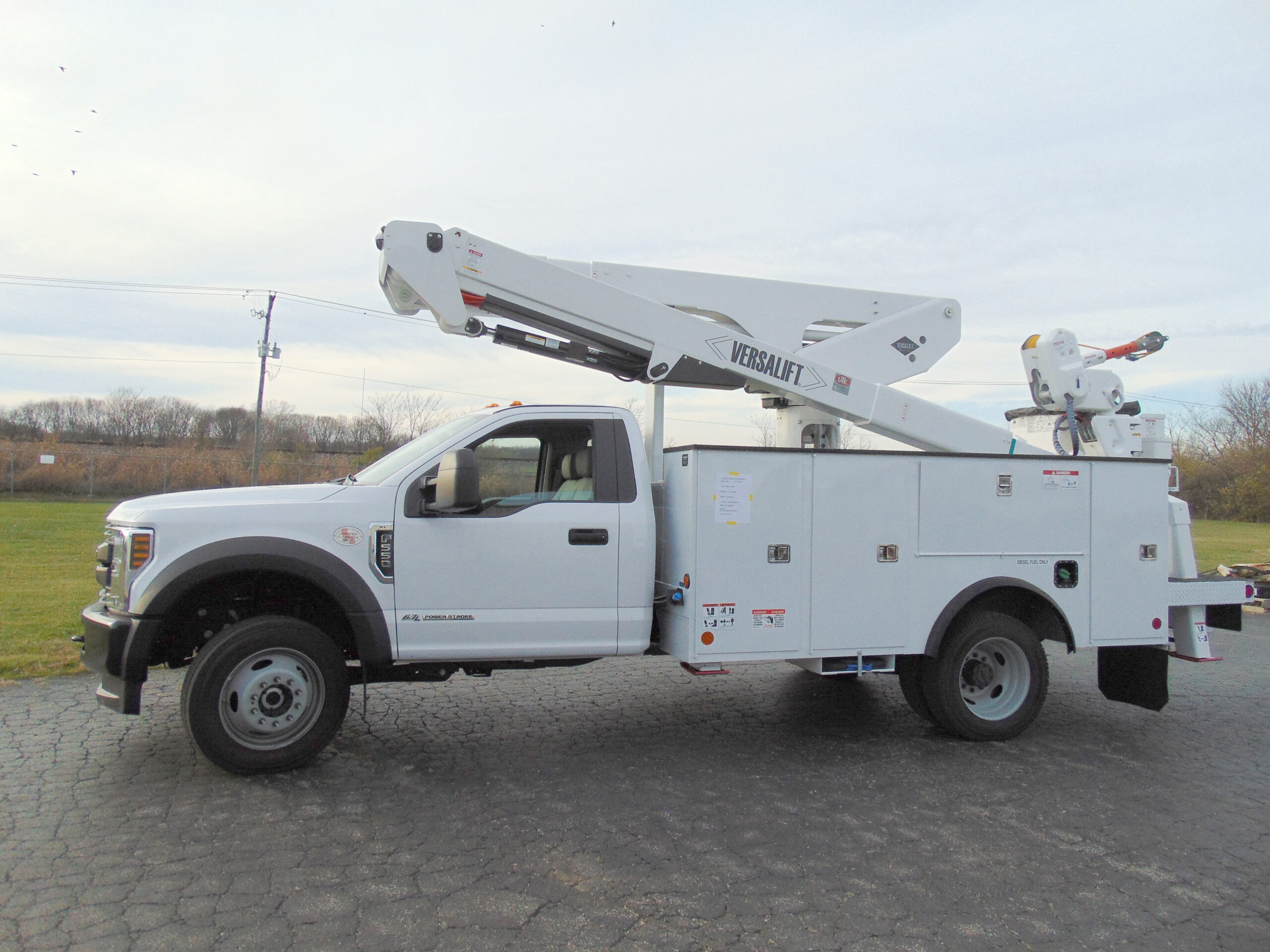 Versalift Sales, Service & Parts - Utility Truck Equipment, Inc. (UTE)