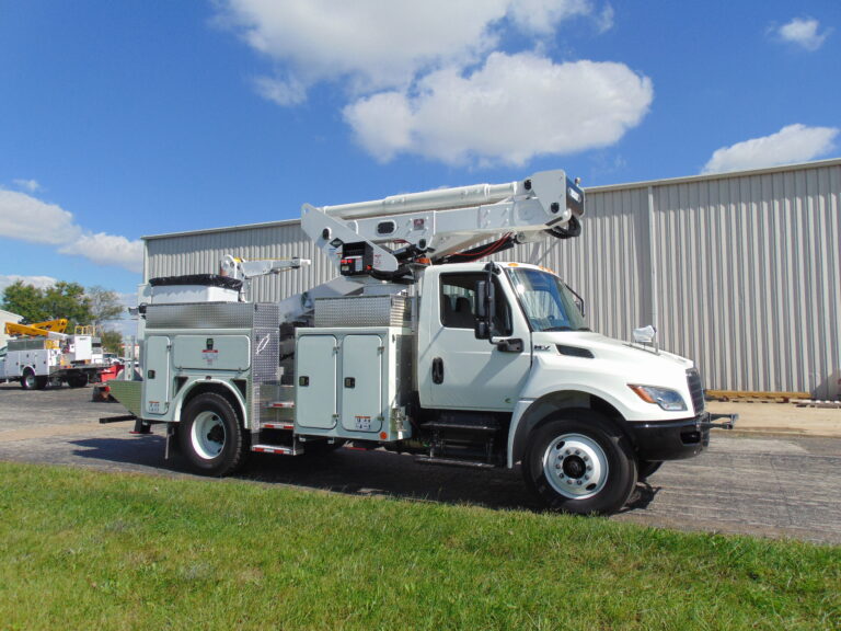 Bucket Trucks Sales, Parts, & Service - Utility Truck Equipment, Inc. (UTE)