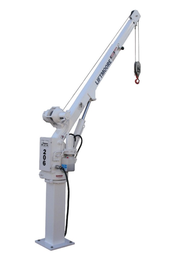 Liftmoore 206REL DC Powered Truck Crane Sales, Service, & Parts ...