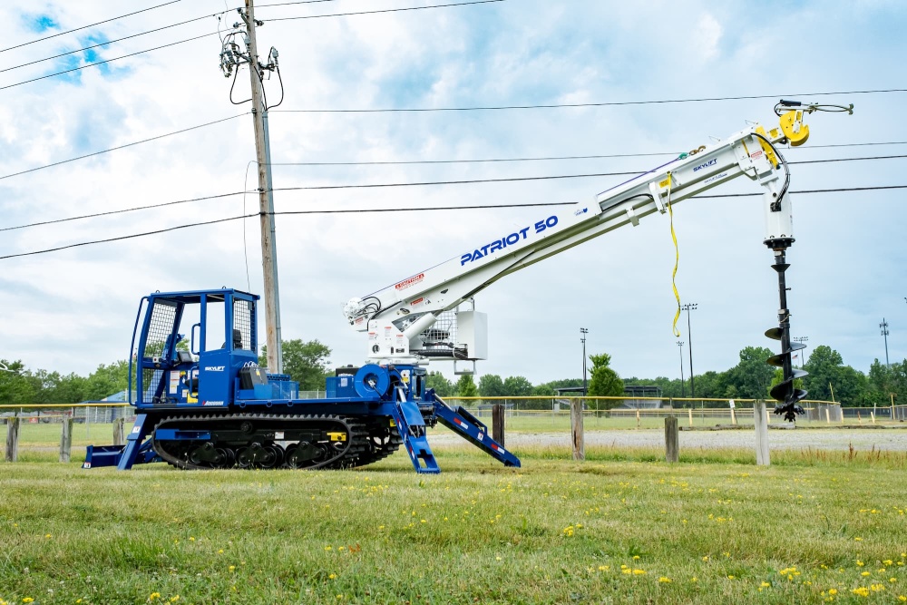 Skylift Patriot 40/50 Digger Derrick Sales, Service, & Parts - Utility ...