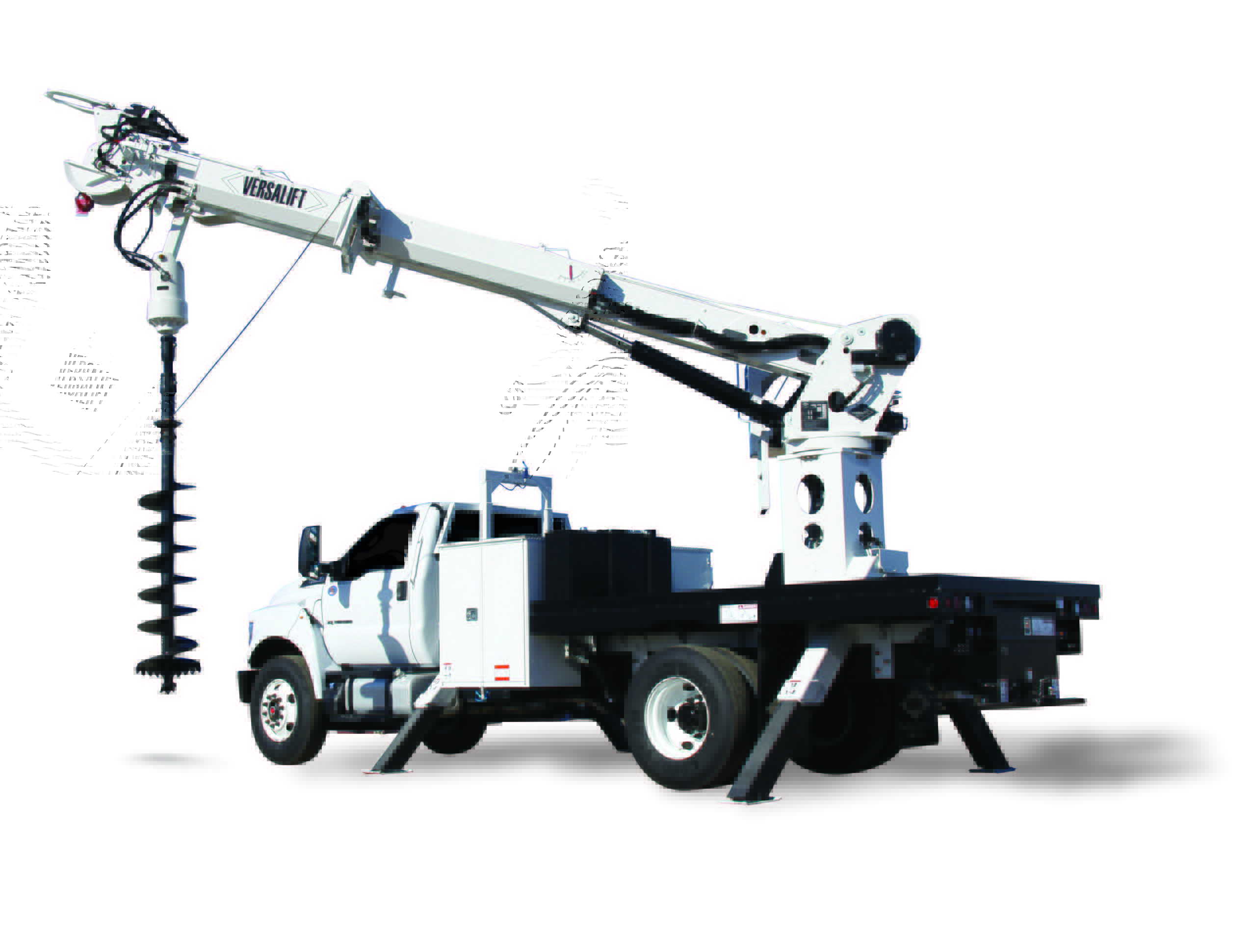 Versalift TMD-2000 Digger Derrick Sales, Service, & Parts - Utility ...