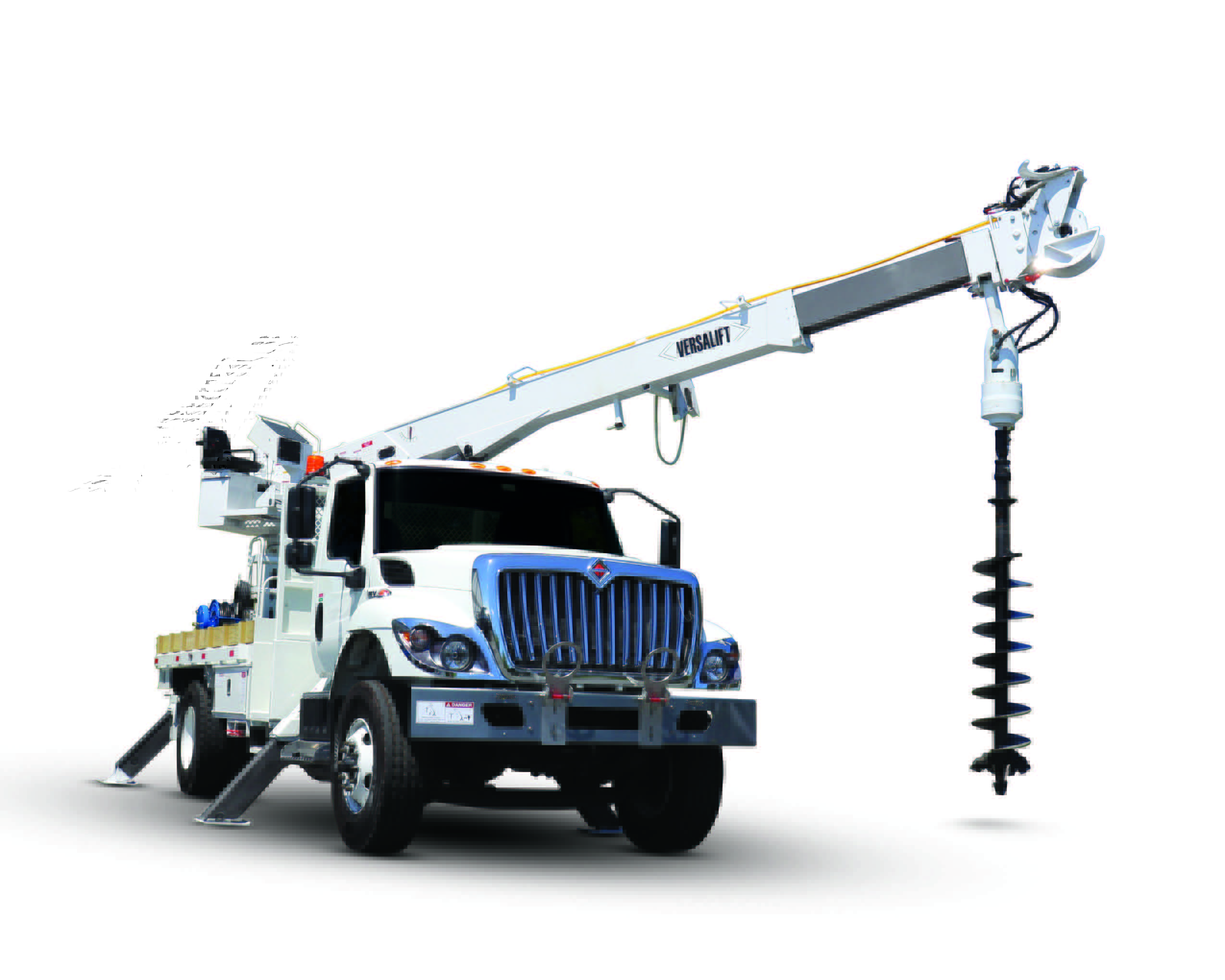 Versalift TMD-4000 Digger Derrick Sales, Service, & Parts - Utility ...