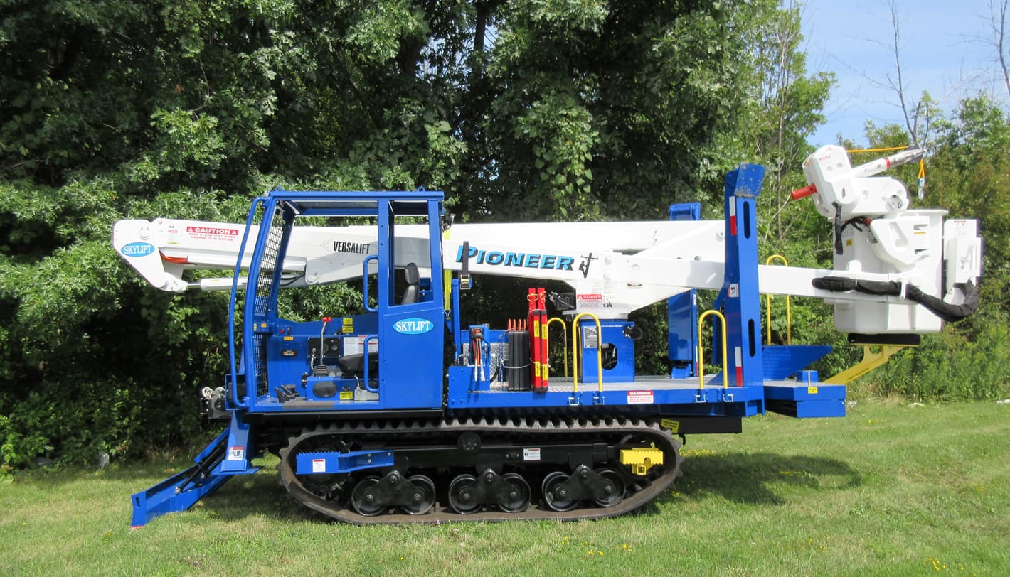 Skylift Pioneer Track-Driven Material Handler Sales, Service, & Parts ...