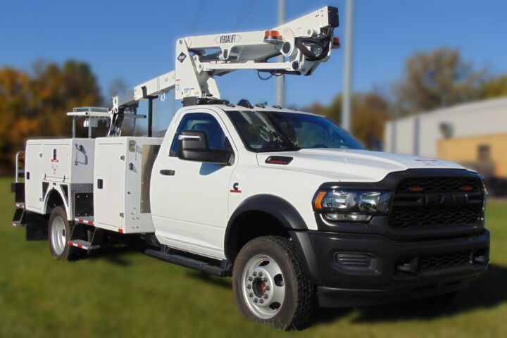 STP Versalift Bucket Truck | Utility Truck Equipment